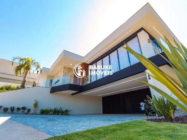 Casa / Sobrado em Condomínio para Venda em Indaiatuba/SP Reserva Petrus 6 Quartos