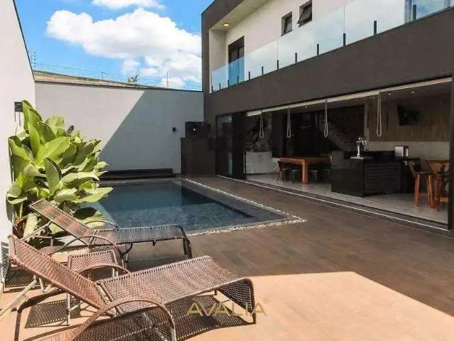 Casa / Sobrado em Condomínio para Venda em Indaiatuba/SP Residencial Beira da Mata 3 Quartos