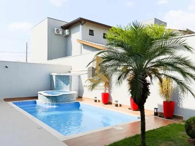 Casa / Sobrado em Condomínio para Venda em Indaiatuba/SP Residencial Beira da Mata 4 Quartos