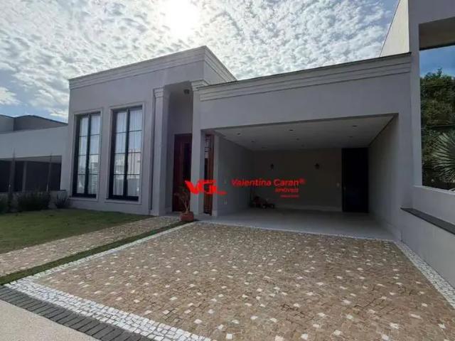 Casa / Sobrado em Condomínio para Venda em Indaiatuba/SP Residencial Duas Marias 3 Quartos