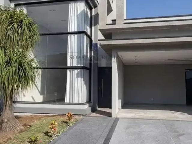 Casa / Sobrado em Condomínio para Venda em Indaiatuba/SP Residencial Duas Marias 3 Quartos