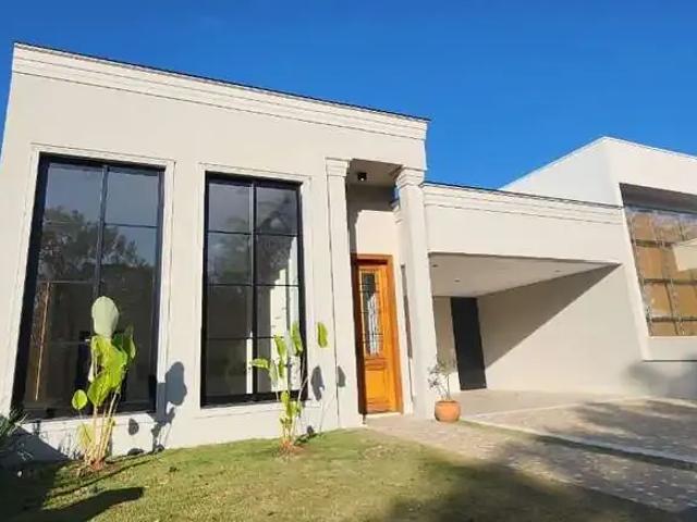 Casa / Sobrado em Condomínio para Venda em Indaiatuba/SP Residencial Duas Marias 3 Quartos