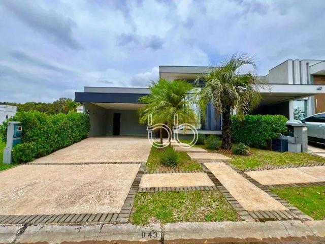 Casa / Sobrado em Condomínio para Venda em Indaiatuba/SP Residencial Duas Marias 3 Quartos