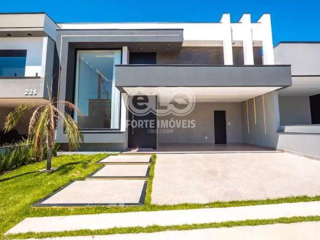 Casa / Sobrado em Condomínio para Venda em Indaiatuba/SP Residencial Evidências 3 Quartos