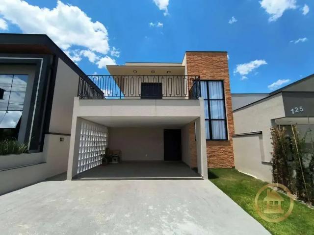 Casa / Sobrado em Condomínio para Venda em Indaiatuba/SP Residencial Evidências 3 Quartos