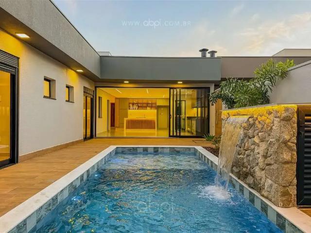 Casa / Sobrado em Condomínio para Venda em Indaiatuba/SP Residencial Evidências 3 Quartos