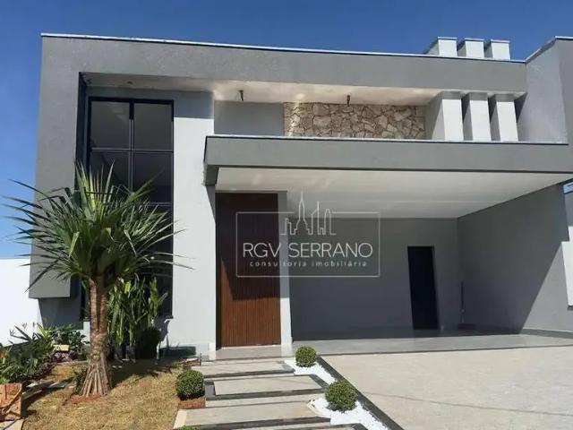 Casa / Sobrado em Condomínio para Venda em Indaiatuba/SP Residencial Evidências 3 Quartos