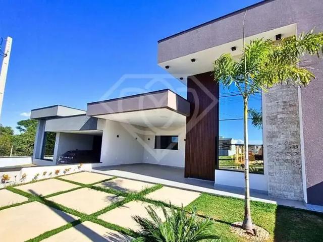 Casa / Sobrado em Condomínio para Venda em Indaiatuba/SP Residencial Evidências 3 Quartos