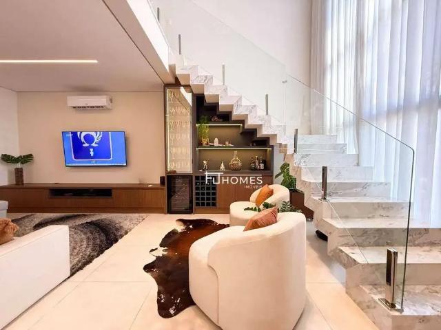 Casa / Sobrado em Condomínio para Venda em Indaiatuba/SP Residencial Evidências 3 Quartos