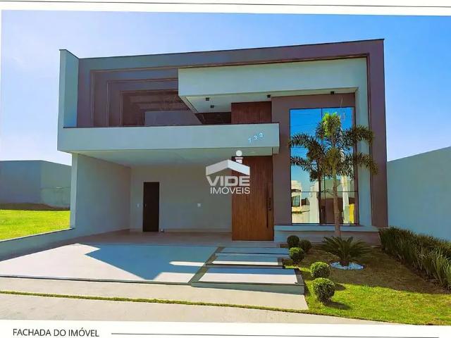 Casa / Sobrado em Condomínio para Venda em Indaiatuba/SP Residencial Evidências 3 Quartos