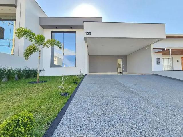 Casa / Sobrado em Condomínio para Venda em Indaiatuba/SP Residencial Evidências 3 Quartos