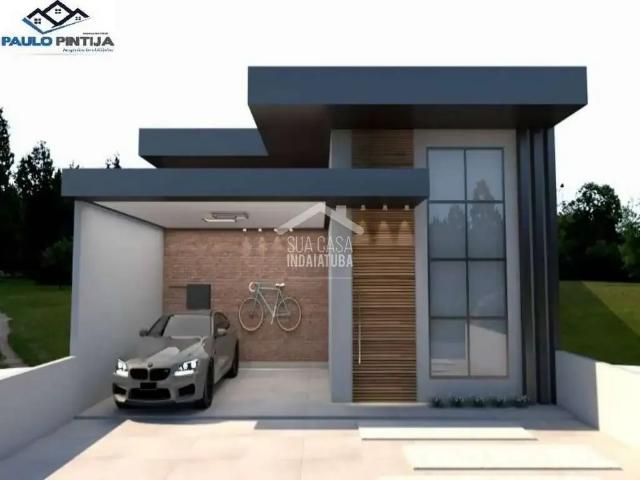 Casa / Sobrado em Condomínio para Venda em Indaiatuba/SP Residencial Evidências 3 Quartos
