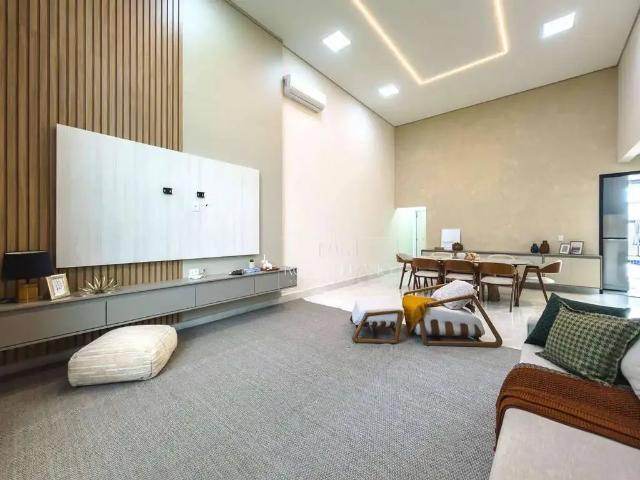 Casa / Sobrado em Condomínio para Venda em Indaiatuba/SP Residencial Evidências 3 Quartos