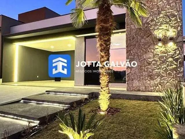 Casa / Sobrado em Condomínio para Venda em Indaiatuba/SP Residencial Evidências 3 Quartos