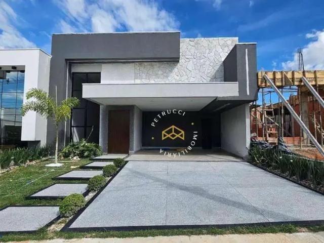 Casa / Sobrado em Condomínio para Venda em Indaiatuba/SP Residencial Evidências 3 Quartos