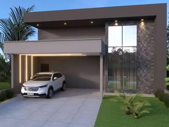 Casa / Sobrado em Condomínio para Venda em Indaiatuba/SP Residencial Evidências 3 Quartos