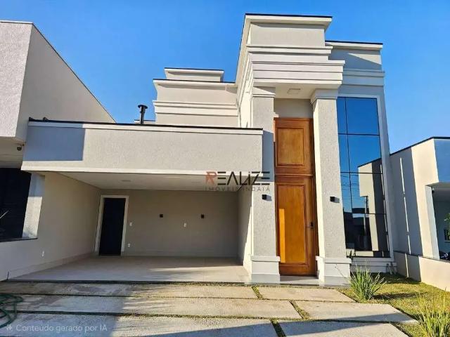 Casa / Sobrado em Condomínio para Venda em Indaiatuba/SP Residencial Evidências 4 Quartos