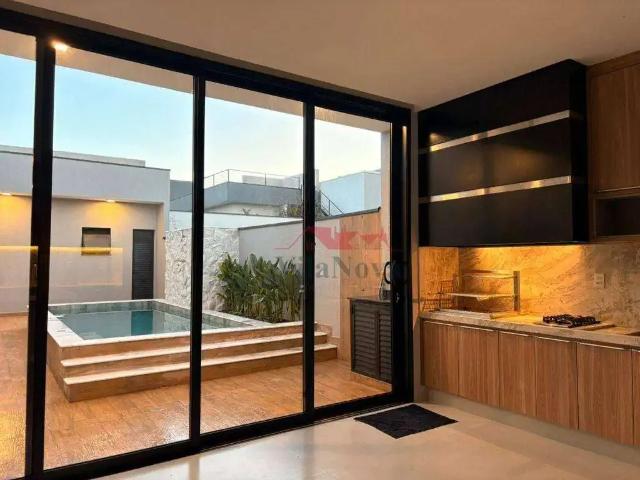 Casa / Sobrado em Condomínio para Venda em Indaiatuba/SP Residencial Evidências 4 Quartos