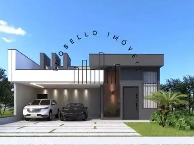 Casa / Sobrado em Condomínio para Venda em Indaiatuba/SP Residencial Evidências 4 Quartos