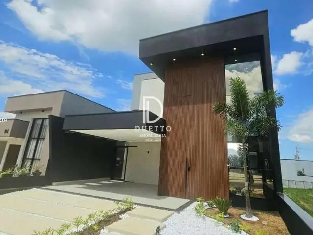 Casa / Sobrado em Condomínio para Venda em Indaiatuba/SP Residencial Evidências 4 Quartos