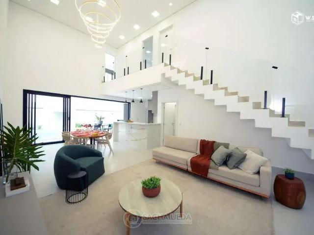 Casa / Sobrado em Condomínio para Venda em Indaiatuba/SP Residencial London Park 4 Quartos