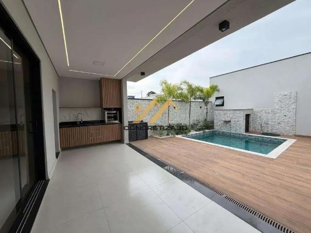 Casa / Sobrado em Condomínio para Venda em Indaiatuba/SP Residencial London Park 3 Quartos