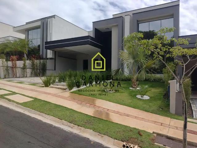 Casa / Sobrado em Condomínio para Venda em Indaiatuba/SP Residencial London Park 3 Quartos