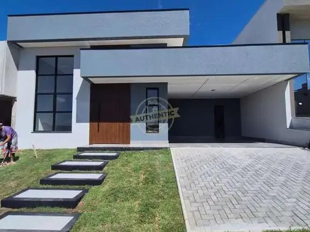 Casa / Sobrado em Condomínio para Venda em Indaiatuba/SP Residencial London Park 3 Quartos