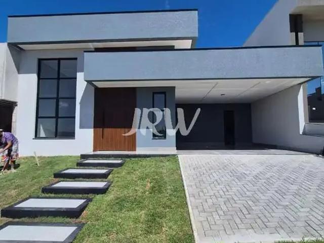 Casa / Sobrado em Condomínio para Venda em Indaiatuba/SP Residencial London Park 3 Quartos