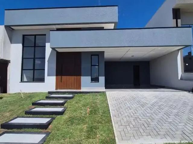 Casa / Sobrado em Condomínio para Venda em Indaiatuba/SP Residencial London Park 3 Quartos