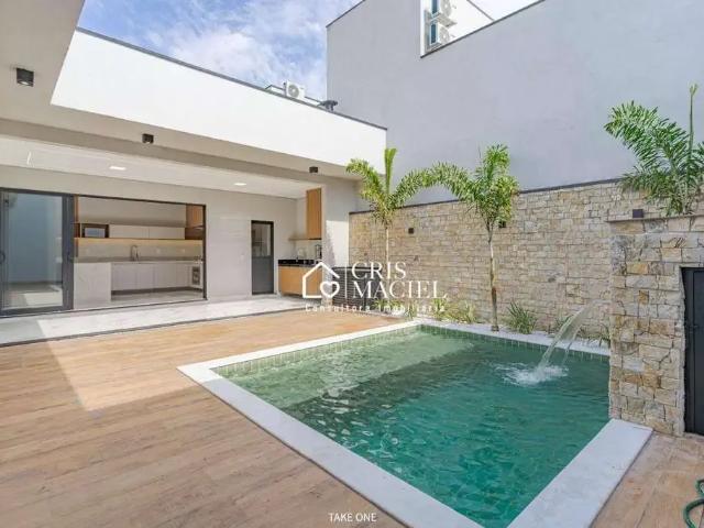 Casa / Sobrado em Condomínio para Venda em Indaiatuba/SP Residencial London Park 3 Quartos