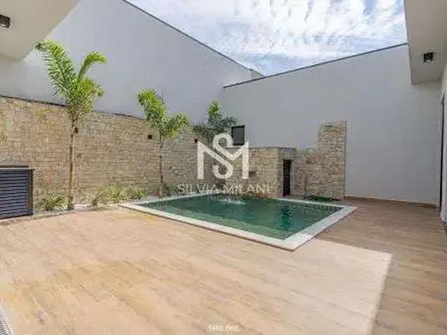 Casa / Sobrado em Condomínio para Venda em Indaiatuba/SP Residencial London Park 3 Quartos