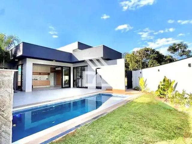 Casa / Sobrado em Condomínio para Venda em Indaiatuba/SP Residencial London Park 3 Quartos