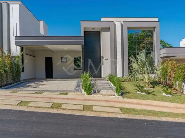 Casa / Sobrado em Condomínio para Venda em Indaiatuba/SP Residencial London Park 3 Quartos