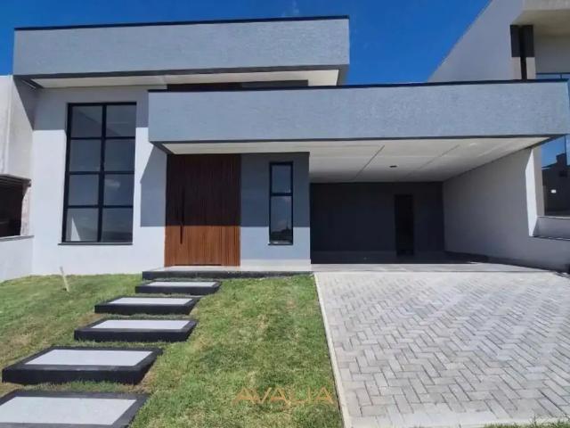 Casa / Sobrado em Condomínio para Venda em Indaiatuba/SP Residencial London Park 3 Quartos