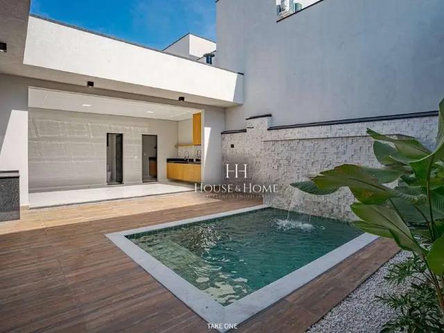 Casa / Sobrado em Condomínio para Venda em Indaiatuba/SP Residencial London Park 3 Quartos