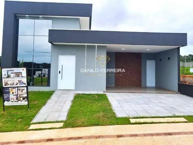 Casa / Sobrado em Condomínio para Venda em Indaiatuba/SP Residencial London Park 3 Quartos