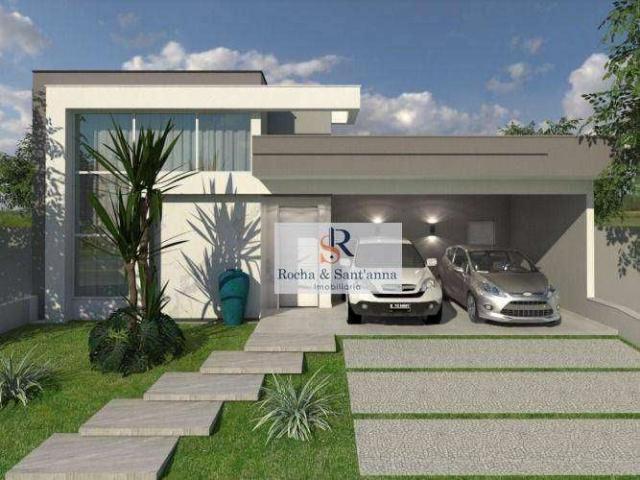 Casa / Sobrado em Condomínio para Venda em Indaiatuba/SP Residencial London Park 3 Quartos