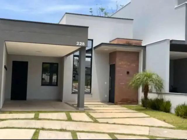 Casa / Sobrado em Condomínio para Venda em Indaiatuba/SP Residencial London Park 3 Quartos