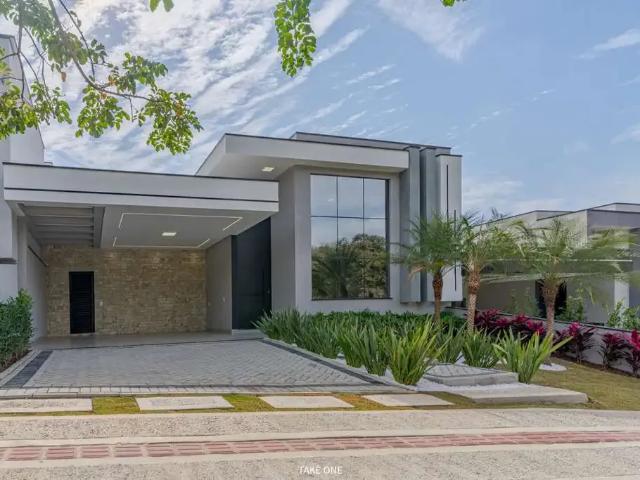 Casa / Sobrado em Condomínio para Venda em Indaiatuba/SP Residencial London Park 3 Quartos