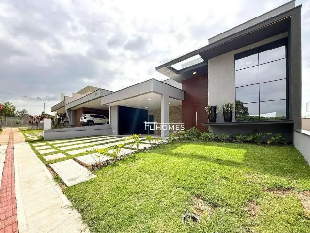 Casa / Sobrado em Condomínio para Venda em Indaiatuba/SP Residencial London Park 3 Quartos