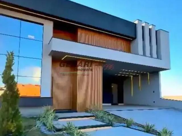 Casa / Sobrado em Condomínio para Venda em Indaiatuba/SP Residencial London Park 3 Quartos