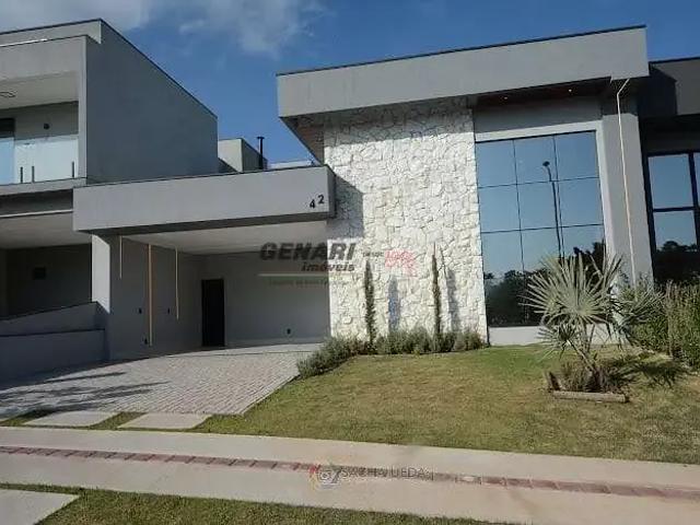 Casa / Sobrado em Condomínio para Venda em Indaiatuba/SP Residencial London Park 3 Quartos