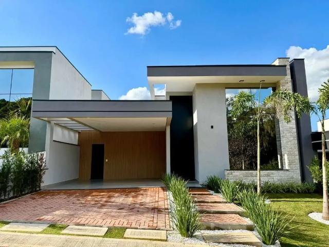 Casa / Sobrado em Condomínio para Venda em Indaiatuba/SP Residencial London Park 3 Quartos