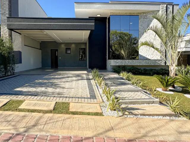 Casa / Sobrado em Condomínio para Venda em Indaiatuba/SP Residencial London Park 3 Quartos