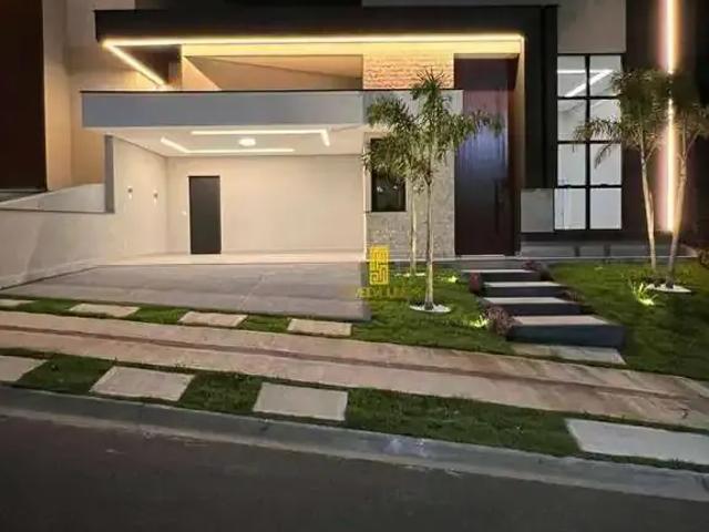 Casa / Sobrado em Condomínio para Venda em Indaiatuba/SP Residencial London Park 3 Quartos