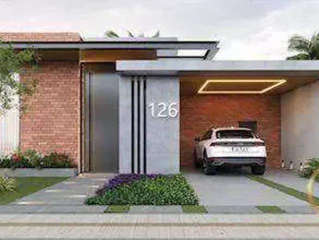 Casa / Sobrado em Condomínio para Venda em Indaiatuba/SP Residencial London Park 3 Quartos