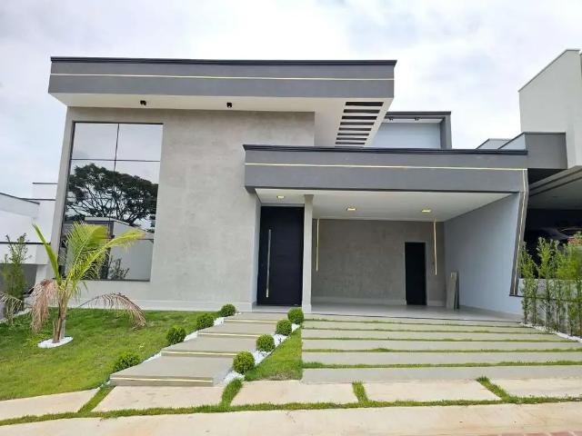 Casa / Sobrado em Condomínio para Venda em Indaiatuba/SP Residencial London Park 3 Quartos