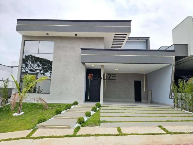 Casa / Sobrado em Condomínio para Venda em Indaiatuba/SP Residencial London Park 3 Quartos