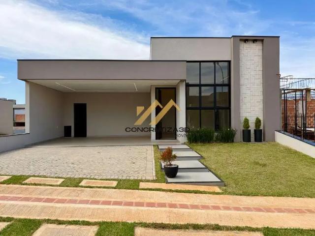 Casa / Sobrado em Condomínio para Venda em Indaiatuba/SP Residencial London Park 3 Quartos